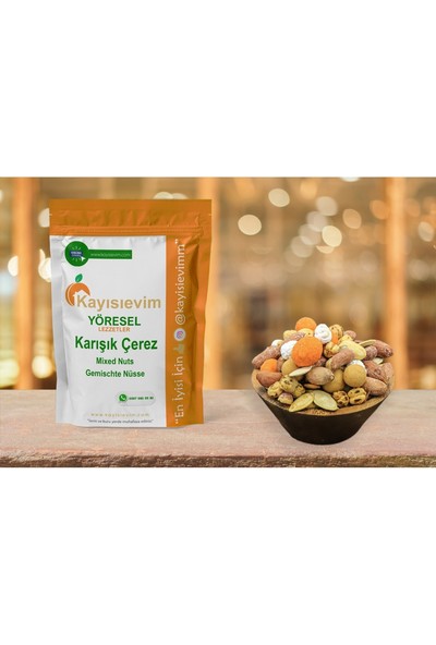 Kayısıevim Karışık Çerez 1 kg