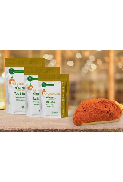 Kayısıevim Toz Biber 250 gr