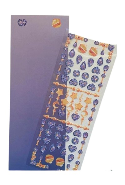 Charge Kore Ins Kalp Kolye Serisi Çıkartmalar