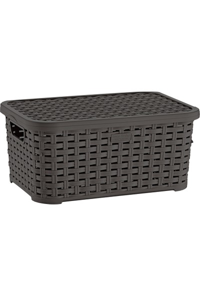 Emofom Çok Amaçlı Sepet 5 Litre Kapaklı Düzenleyici & Organizer