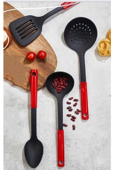 EbruliHomeArt 5 Parça Sepetli Servis Seti