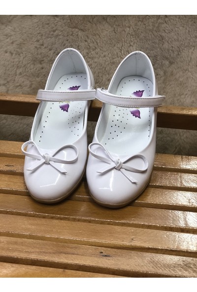 Mini Angel Kız Çocuk Kaymaz Taban Ortopedik Babet Ayakkabı Mini Angel Kız Çocuk Kaymaz Taban Ortopedik Babet Ayakkabı