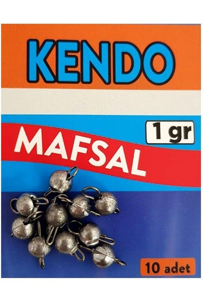 kendo Hareketli Jig Head Kurşunu