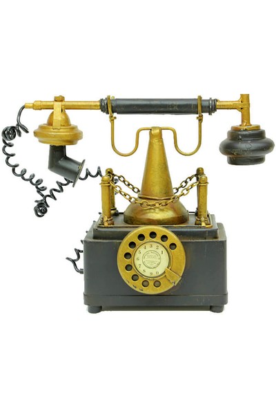 Nostalji Telefon Kumbara-