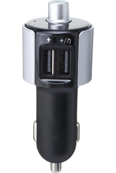 CAR X11 Bluetooth Çift USB 5V-2.5A/3.1A Fm Transmitter