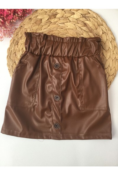 Ince Deri Etek 5-9 Yaş