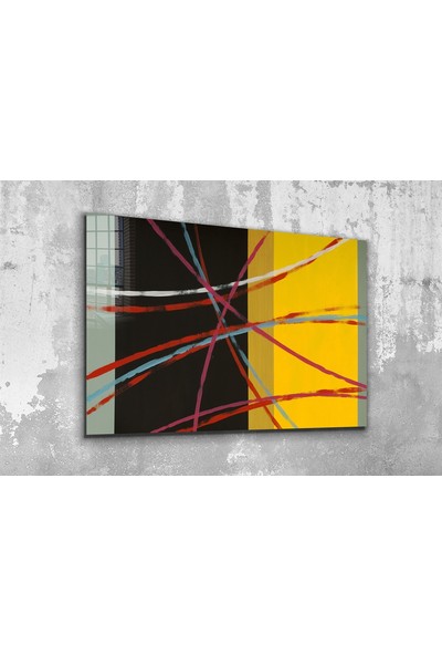 Decobulvar DCHCA0023 - Cam Baskı Tablo / Soyut