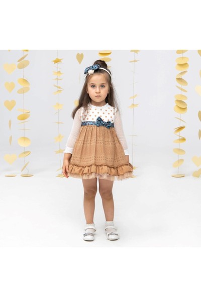 P-003782 (Be 1602) Kız Elbıse 9-24 Ay