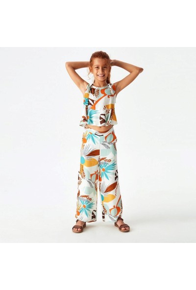 P-003427 (Nk 52319) Kız Arya Samuray Pantalon 8-14 Yaş P-003427 (Nk 52319) Kız Arya Samuray Pantalon 8-14 Yaş