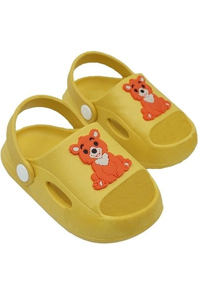 Kaydırmaz Tabanlı Çocuk Terlik Sandalet