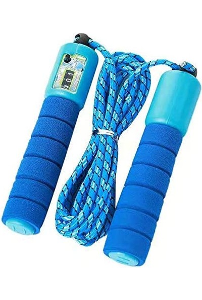 Valetto Çocuk ve Yetişkin Atlama Ipi Kendinden Sayaçlı Plastik Gövdeli 2 Metre