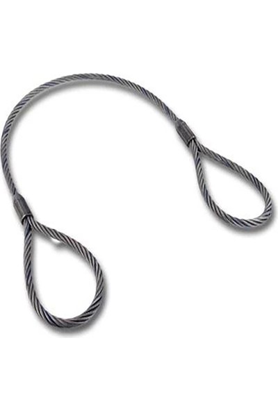 Kesilmez Motosiklet Bisiklet Bağlama Çelik Halat 1,5 Metre