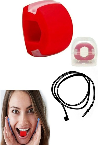 Nana Çene Kası Egzersiz Topu Standart Seviye Kutulu Unisex