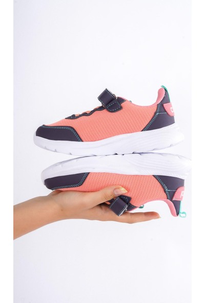 Shoecide Unisex Çocuk Pembe Günlük Spor Ayakkabı Perfect