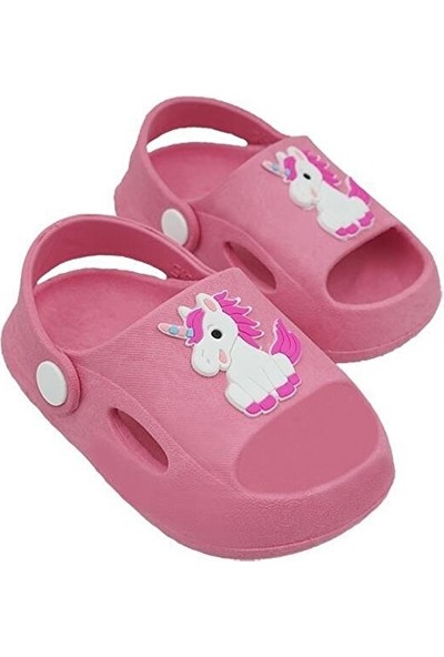 Kaydırmaz Tabanlı Çocuk Terlik Sandalet