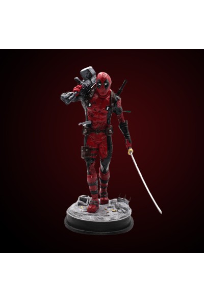 3D Crealitys Deadpool Figür 3D Crealitys Deadpool Figür