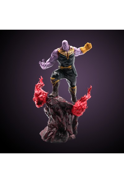 3D Crealitys Thanos Figür 3D Crealitys Thanos Figür