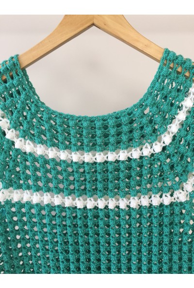 El Örgüsü Mayo Bikini Üstü Kadın Üst Giyim