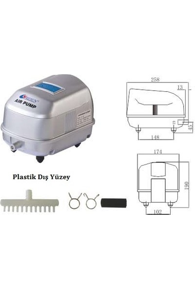 Resun Hava Komprösörü LP40