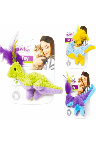 Pawise Kumaş Oyuncak Meow Meow Life-Dinosaur Pawise Kumaş Oyuncak Meow Meow Life-Dinosaur