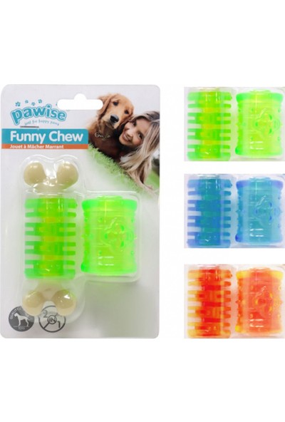 Pawise Funy Chew 2 In 1-M Lastik Köpek Oyuncağı Pawise Funy Chew 2 In 1-M Lastik Köpek Oyuncağı