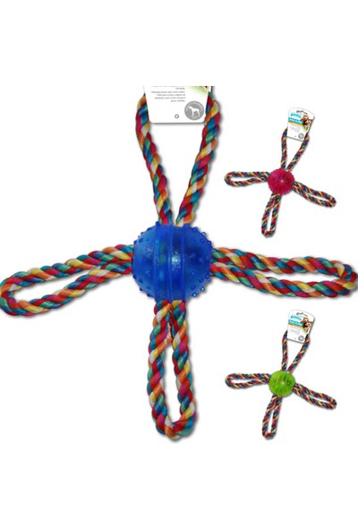 Pawise Toplu Diş Ipi Köpek Oyuncağı 26 cm Pawise Toplu Diş Ipi Köpek Oyuncağı 26 cm