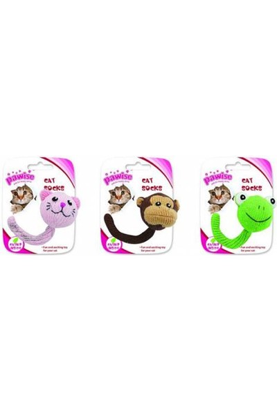 Pawise Çorap Peluş Oyuncak