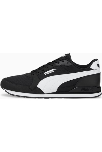 Puma Siyah-Beyaz Kadın Spor Ayakkabı