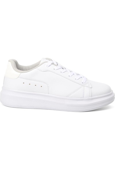 Walkway Beyaz Kadın Spor Ayakkabı