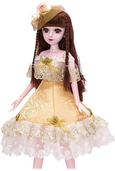 Yeni 1/3 60CM 21 Hareketli Eklemler Bjd Bebek Yeni 1/3 60CM 21 Hareketli Eklemler Bjd Bebek