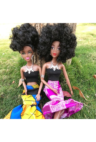 12.5in Afrika Siyah Bebek