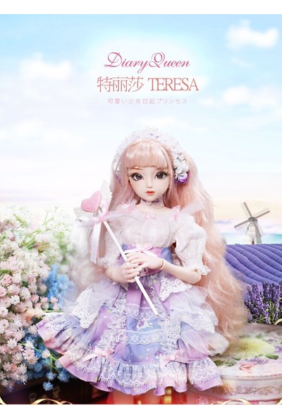 Charge Dbs 1/4 45CM Dq Prenses Bebek