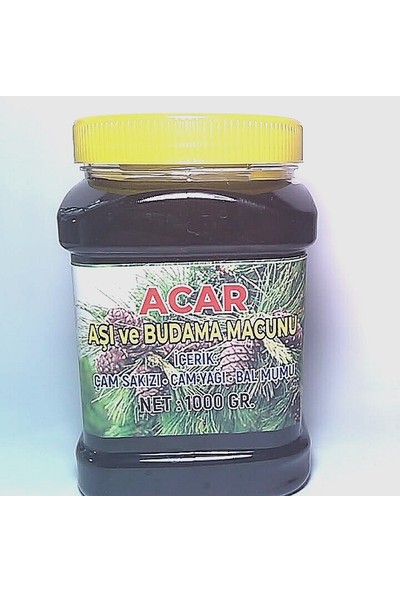 Acar Aşı Budama Macunu 500GR