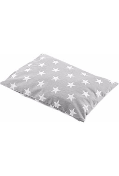 Zambak Tekstil 35 x 45 cm Yıldız Desen Bebek Yastığı Kılıfı 2 Adet Pamuklu Zambak Tekstil 35 x 45 cm Yıldız Desen Bebek Yastığı Kılıfı 2 Adet Pamuklu