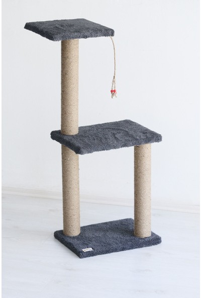Kayton Iki Katlı Kedi Tırmalaması 86 cm Büyük Tırmalama Tahtası