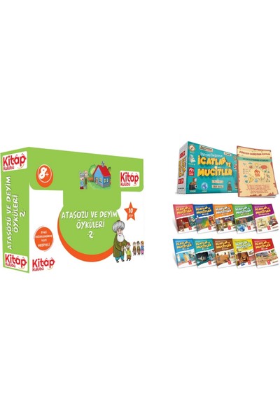 3. Sınıf Hikayeleri Atasözleri ve Deyim Öyküleri + Icatlar ve Mucitler