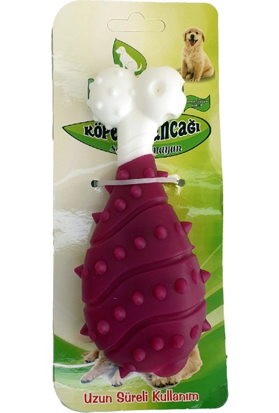 Majo Köpek Dental Oyuncağı Tavuk Budu (Suda Batmaz) Large Majo Köpek Dental Oyuncağı Tavuk Budu (Suda Batmaz) Large