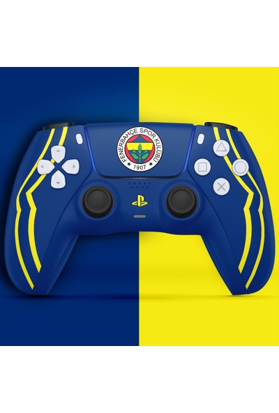 Ps5 Dualshock4 Orijinal Fenerbahçe Klasik Desenli Ps5 Kol Ps5 Dualshock4 Orijinal Fenerbahçe Klasik Desenli Ps5 Kol