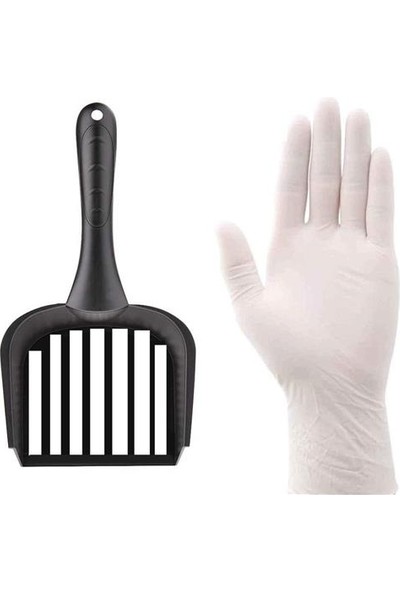 Yenihomecare Kum Temizleme Küreği Eldiven Seti 714273 Yenihomecare Kum Temizleme Küreği Eldiven Seti 714273