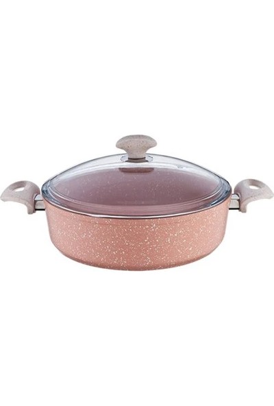 Falez Alberto 26 cm Granit Karnıyarık Tenceresi Falez Alberto 26 cm Granit Karnıyarık Tenceresi