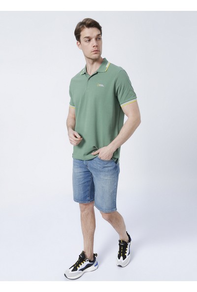 National Geographic Polo T-S, 2xl, Yeşil National Geographic Polo T-S, 2xl, Yeşil