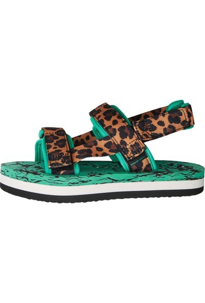 Vero Moda 10265737 Polyester Haki KadınSandalet