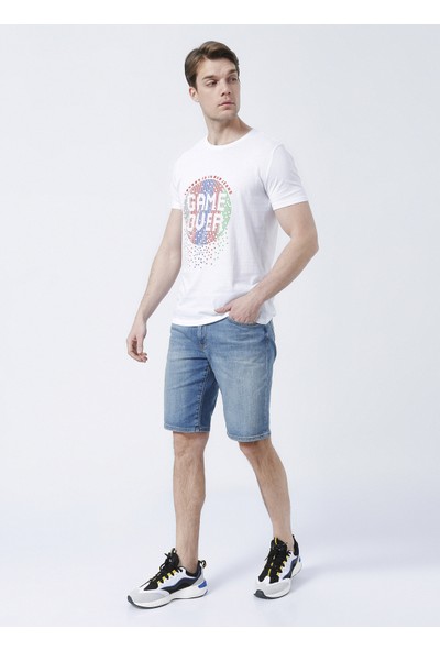 Lee Cooper Denim Şort, 36, Renksiz