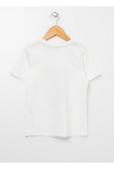 Funky Rocks T-Shirt, 13-14 Yaş, Ekru Funky Rocks T-Shirt, 13-14 Yaş, Ekru