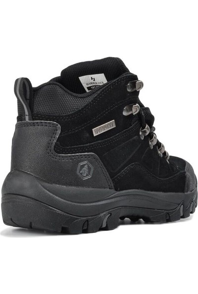 Hammer Jack Siyah Su Geçirmez Kadın Bot