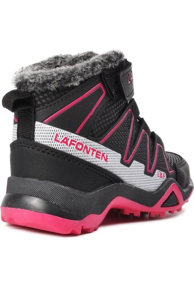 Lafonten Siyah-Fuşya Su Itici Kürklü Çocuk Bot Lafonten Siyah-Fuşya Su Itici Kürklü Çocuk Bot