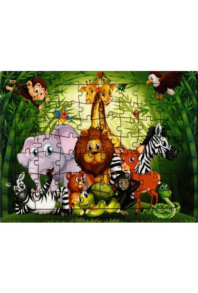 Hyd Hayvanlar Alemi Ahşap Çerçeveli Puzzle Yapboz Bultak Eğitici Oyuncak Hyd Hayvanlar Alemi Ahşap Çerçeveli Puzzle Yapboz Bultak Eğitici Oyuncak