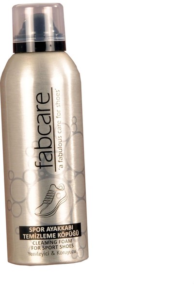 Fabcare Spor Ayakkabı Temizleme Köpüğü