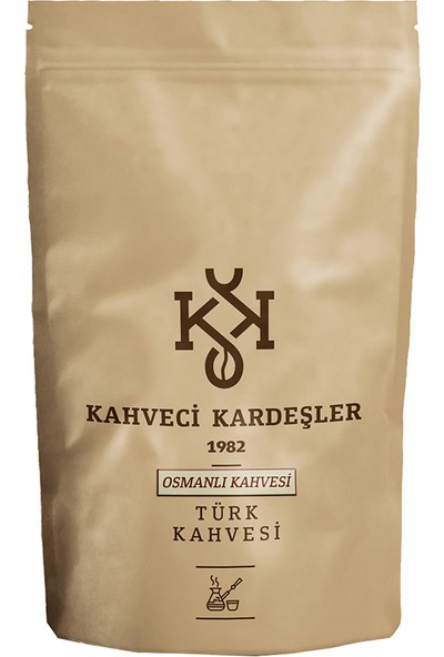 Kahveci Kardeşler Osmanlı Kahvesi 250GR