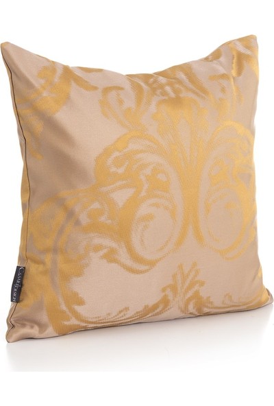 Gold Tual Desen Dokuma Kılıf (43X43CM) Gold Tual Desen Dokuma Kılıf (43X43CM)